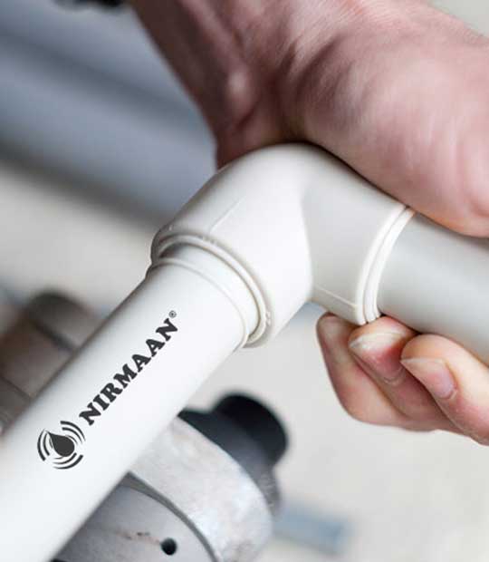 UPVC Pipe Fittings for Plumbing & Drainage | Nirmaan